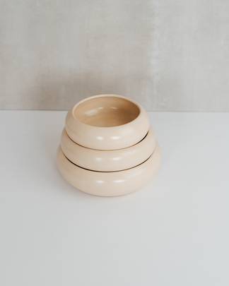 Stackable Set of Three Tapas Bowls | Ceramic Tableware South Africa ...