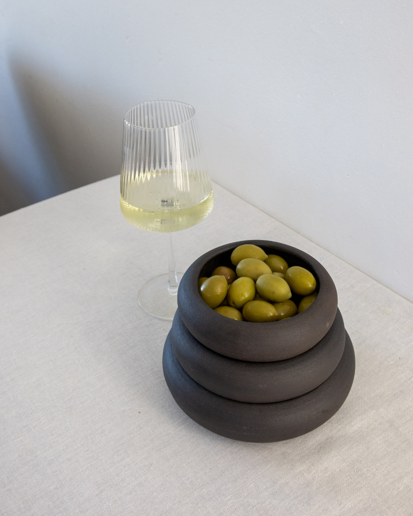 Stackable Set of Three – alicasaceramics